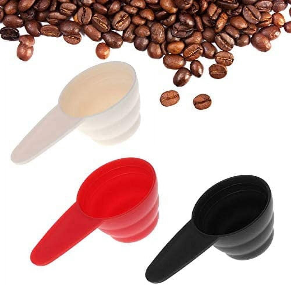 3 Pack Measuring Spoons With 3 Level Scale 8g 10g 12g Coffee Scoop ...