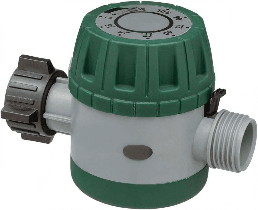 3-Pack Mechanical Watering Hose Timer Green - Walmart.com