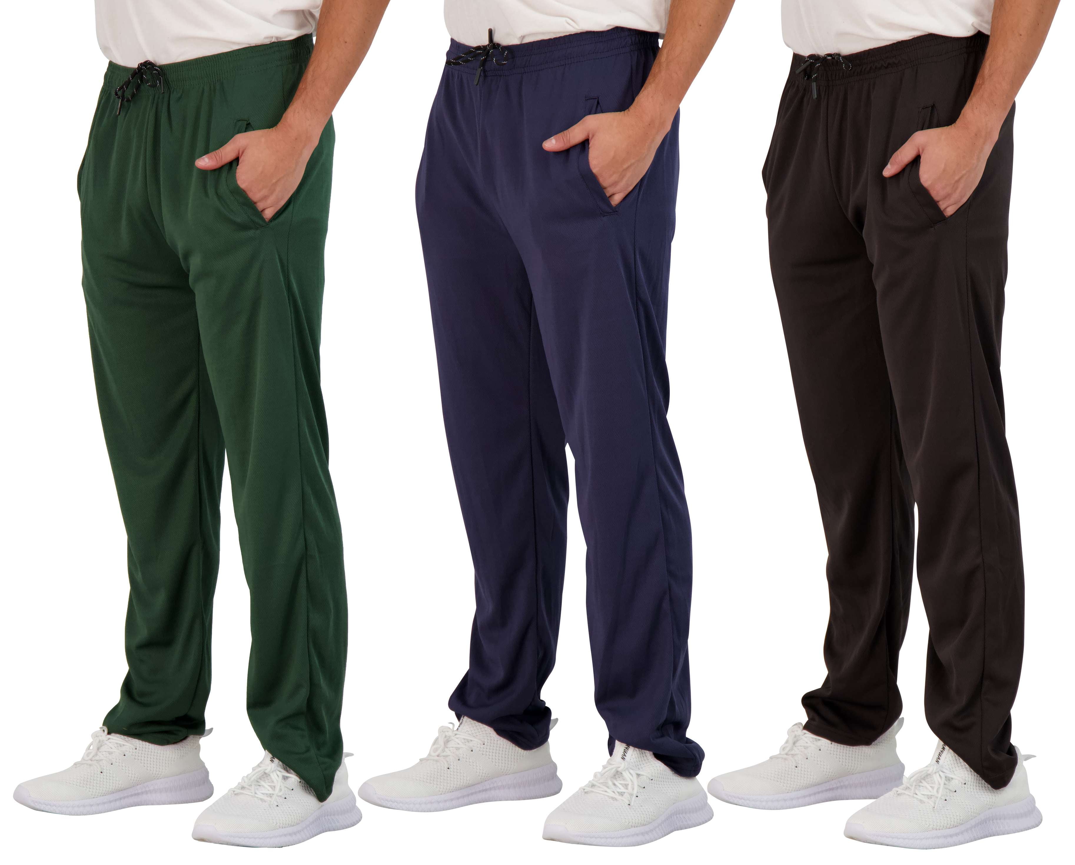 Free Shipping! 3 Pack: Men's Tech Mesh Athletic Gym Workout Lounge Open ...