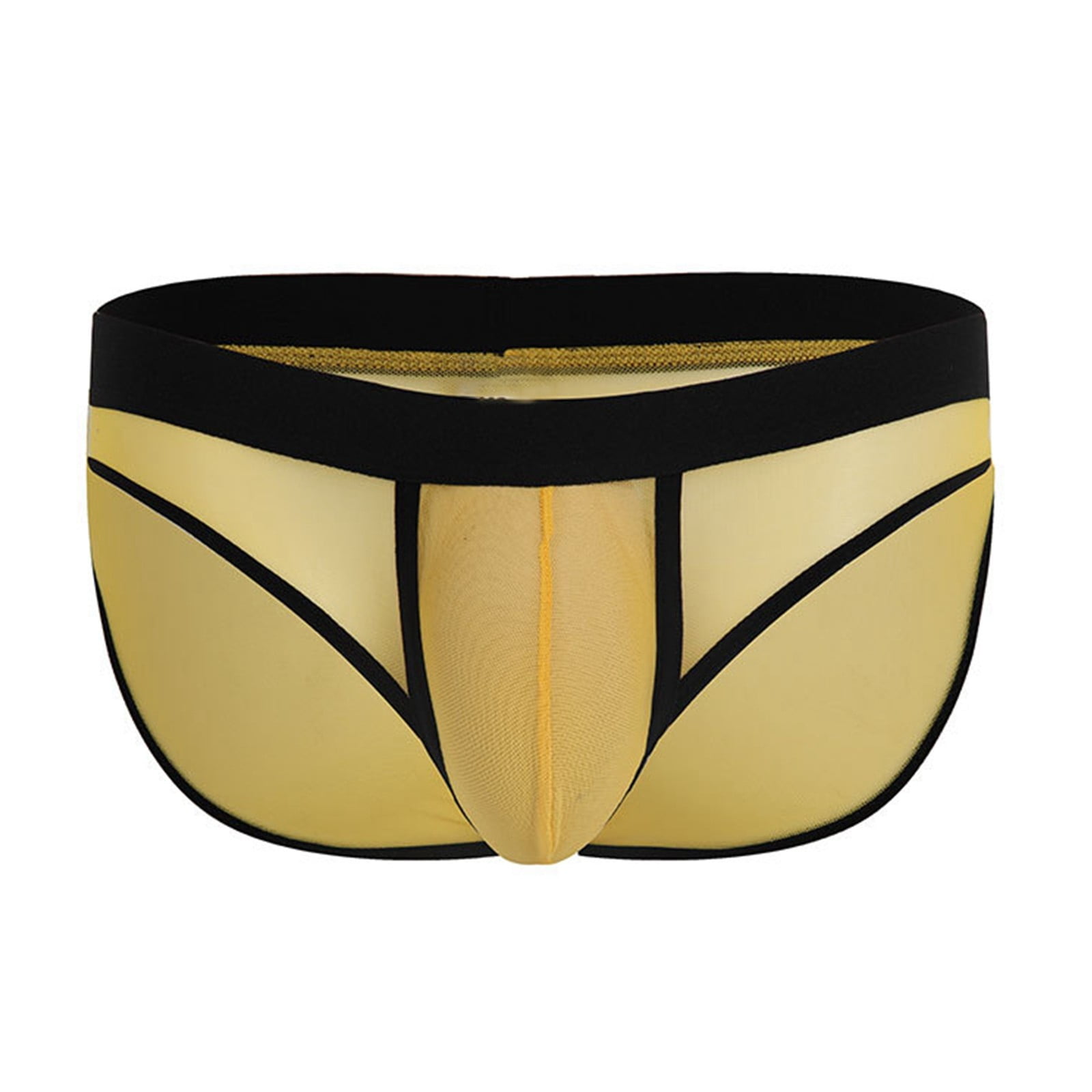 3 Pack Men's Underwear Briefs Comfortable Daily Wear Loose Fit Classic ...