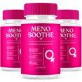 (3 Pack) Meno Soothe Advanced Formula Supplement MenoSoothe Pills (180 ...