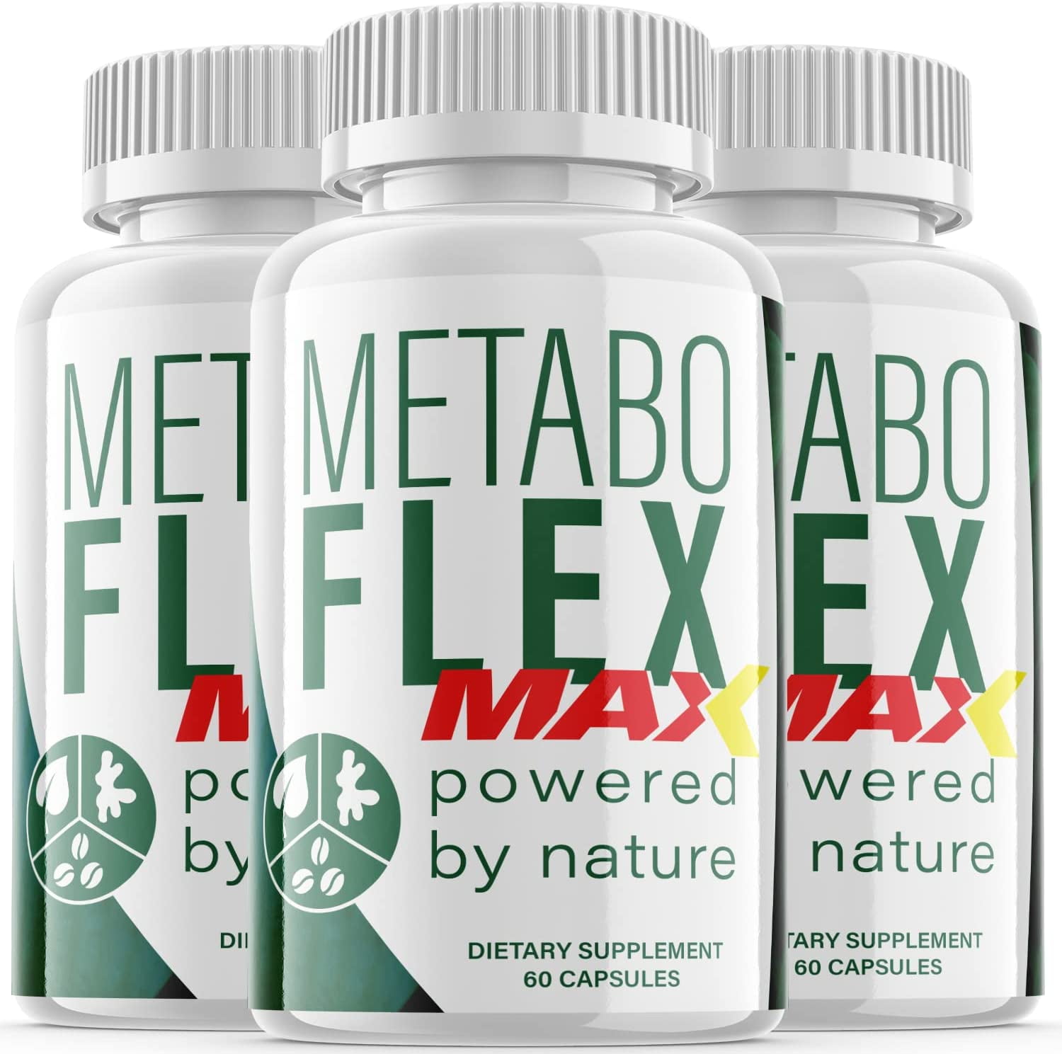 (3 Pack) Metaboflex Max - Keto Weight Loss Formula - Energy & Focus ...