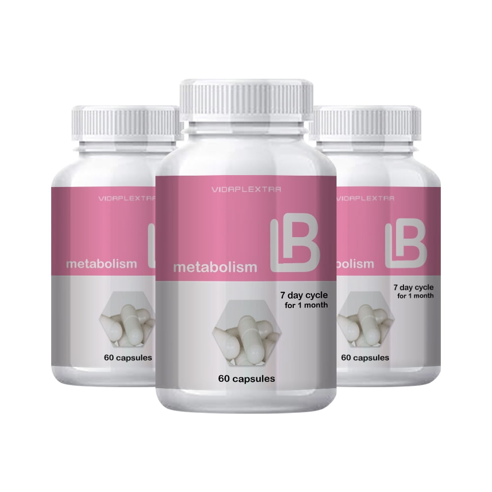 (3 Pack) Metabolism LB Capsules - Metabolism LB Keto Capsules - Walmart.com