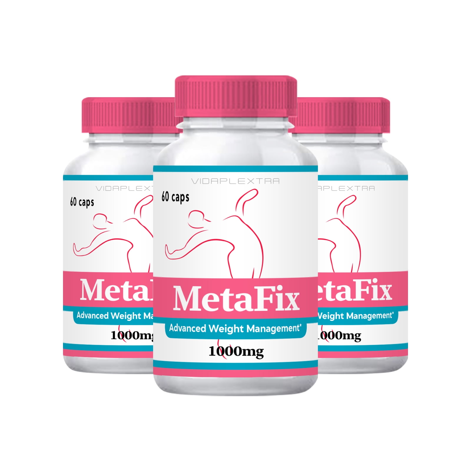 (3 Pack) Metafix - Metafix Weight Management Capsules - Walmart ...