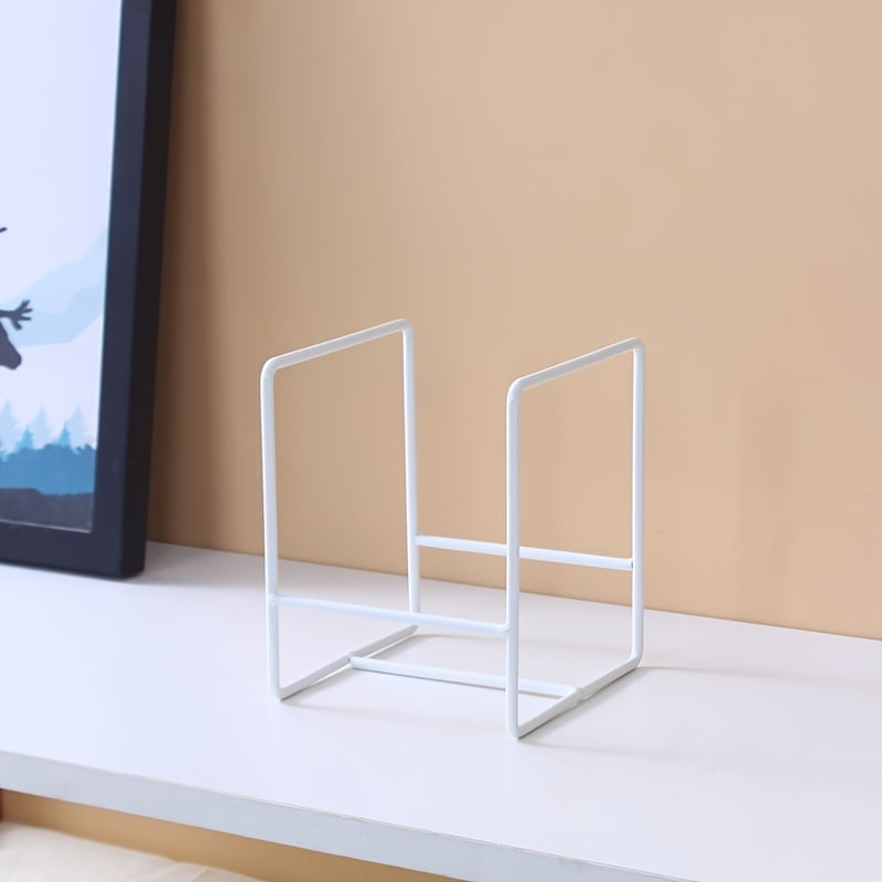 3-Pack Metal Kitchen Plate Storage Racks, Durable Anti-Drop Cabinet ...