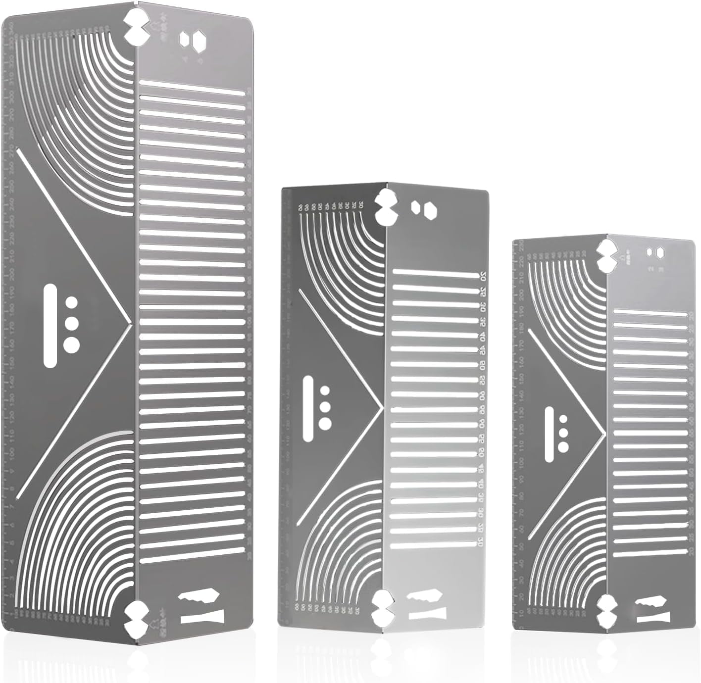 3 Pack Metal Marking Tool, Regla Giratoria Para Perfiles Metalicos ...