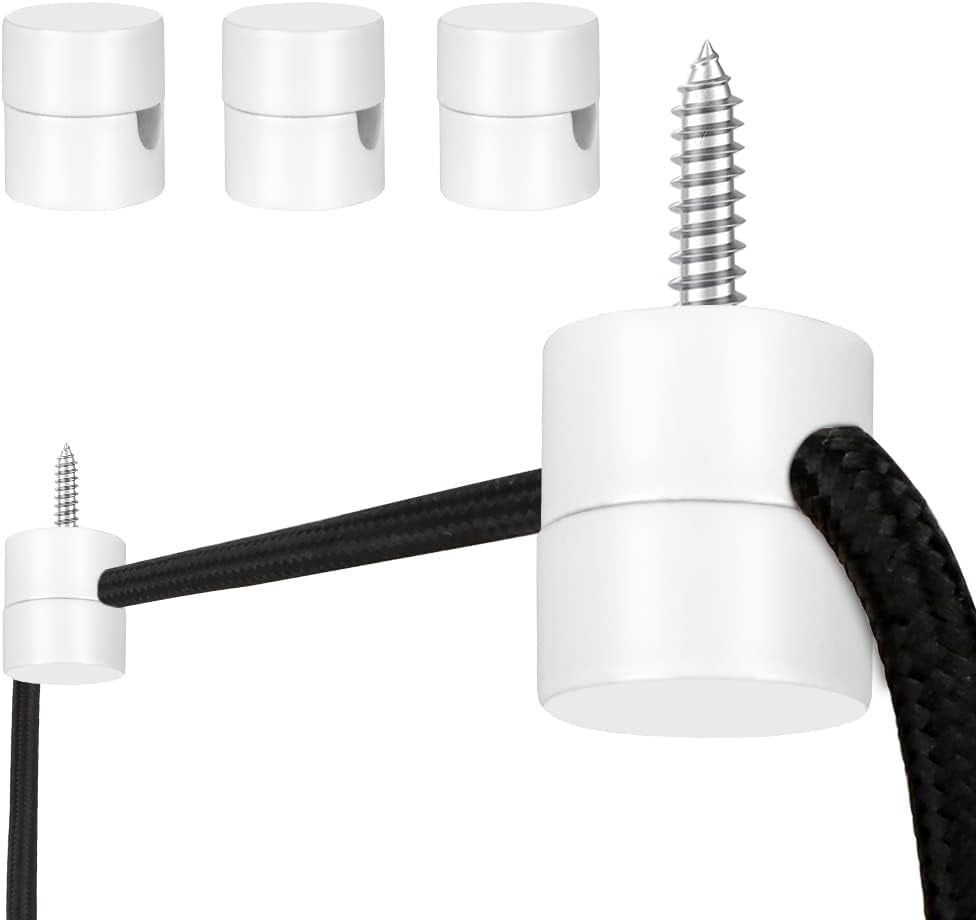 3 Pack Metal Swag Hooks for Ceiling Hanging Lights, Pendant Light Hook ...