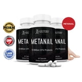(3 Pack) Metanail 1.5 Billion CFU Probiotic Nail Support 180 Capsules ...