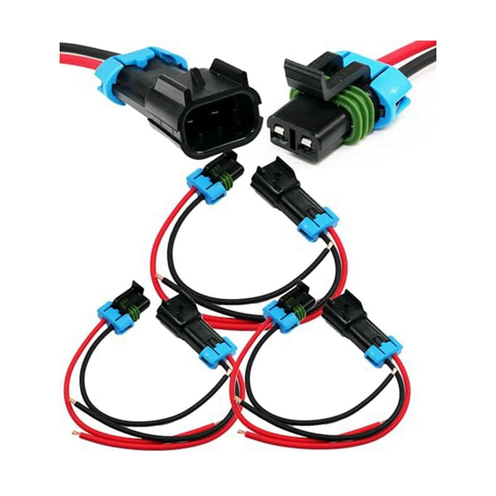 3-Pack Metri-Pack 2-Pin 30 Amp, 280 Series Connectors Multi-Function ...