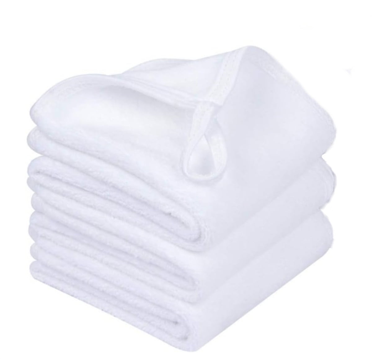 3 Pack Microfiber Face Cloth,Extra Soft Facial Cleansing,Reusable ...