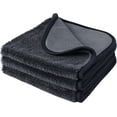 3-Pack Microfiber Towels for Car (16"x16", 600GSM), Ultra Absorbent ...