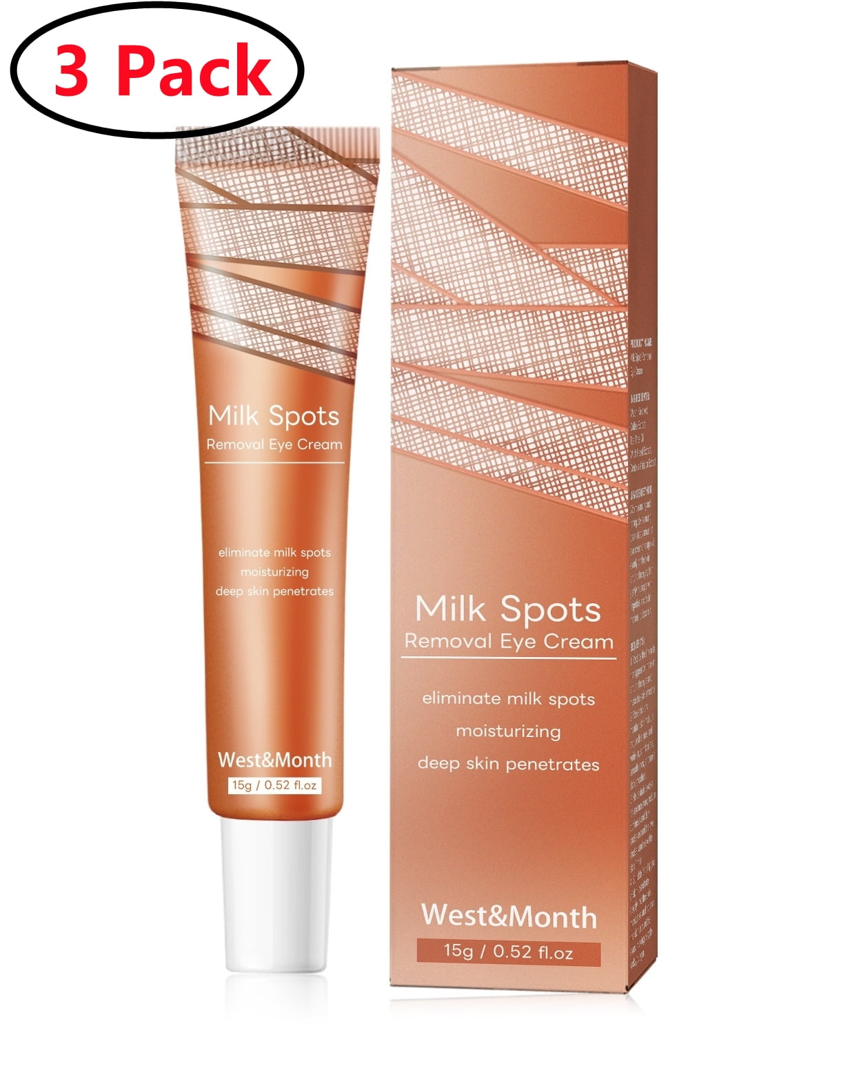 3 Pack Milia Remover, Milia Spot Treatment Helps Dissolve and Reduce ...