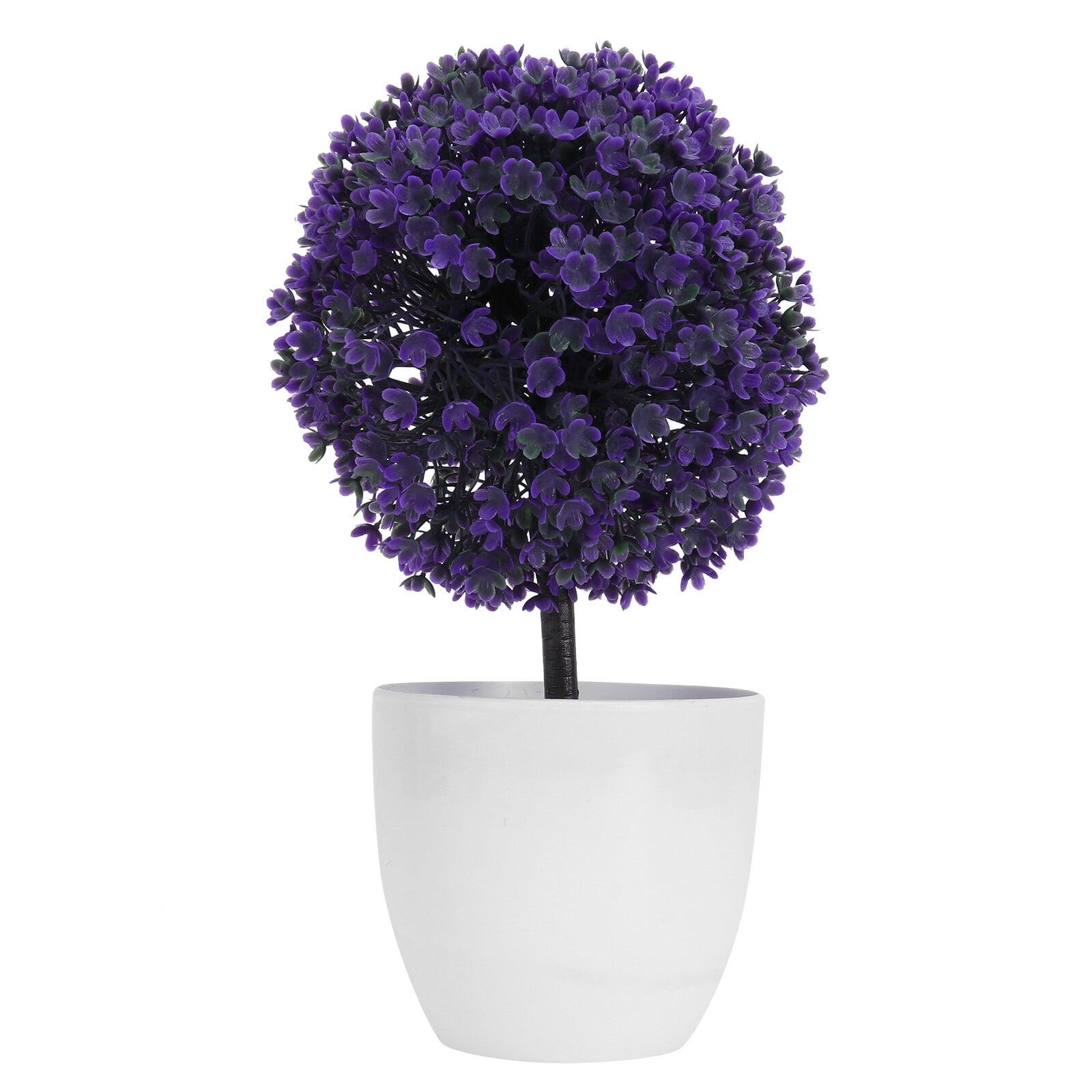 3 Pack Mini Boxwood Topiary Decorative Bonsai Artificial Plants Ball ...