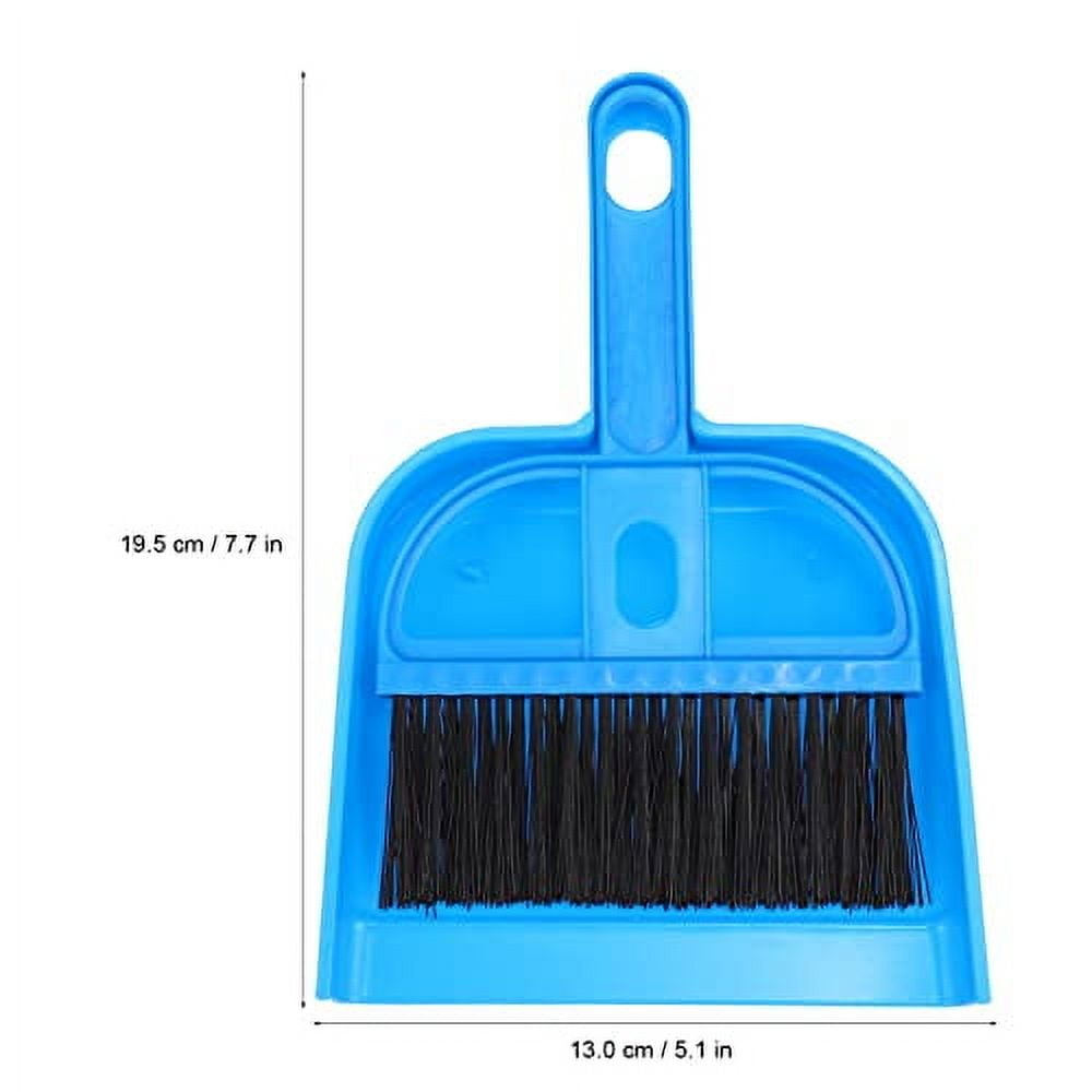 3 Pack Mini Hand Broom and Dustpan Set Small Dustpan and Brush,Small ...