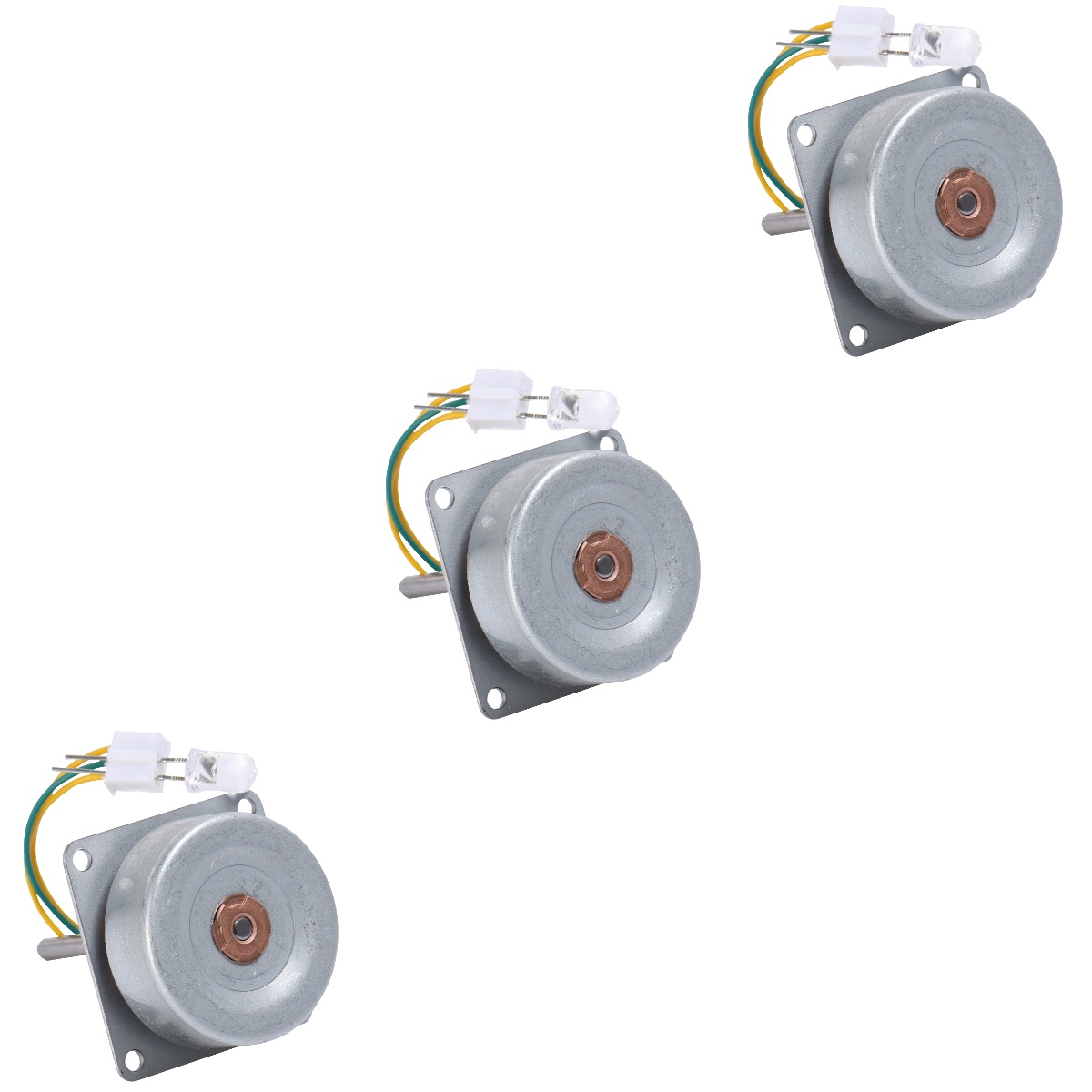 3 Pack Mini Manual Charging Generator Three-phase - Walmart.com