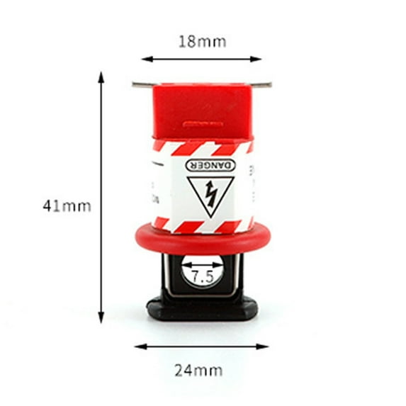 3-Pack Miniature Circuit Breaker Lockout Device for Industrial ...