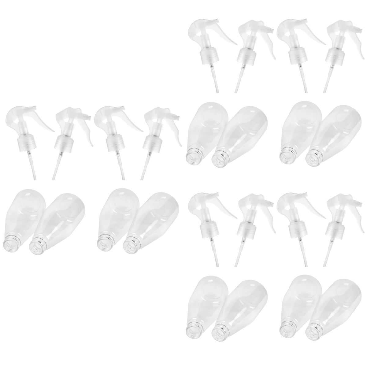 3 Pack Misting Disinfectant Storage Spray Bottle Alcohol Travel ...