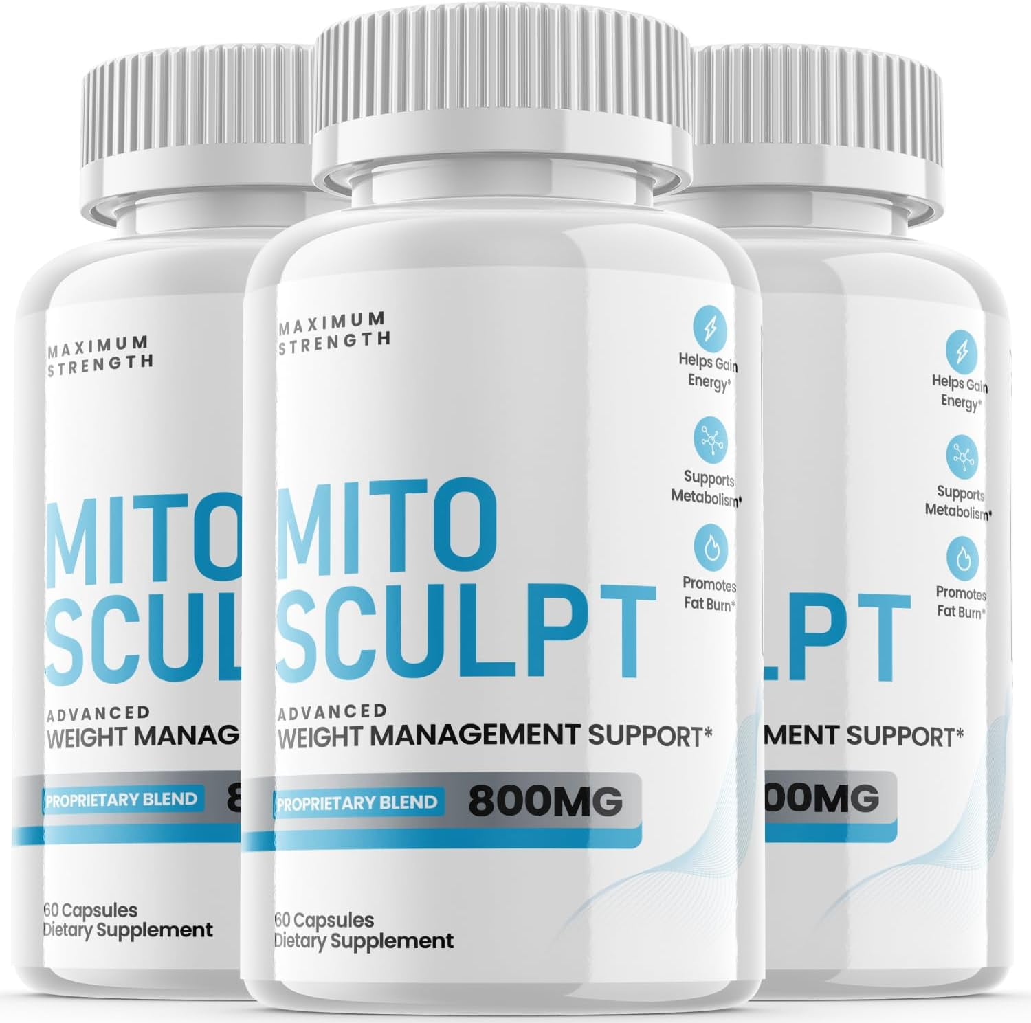 S.O Labs Mito Sculpt Keto Pills - Pure Diet Aids, Weight Loss & Energy ...