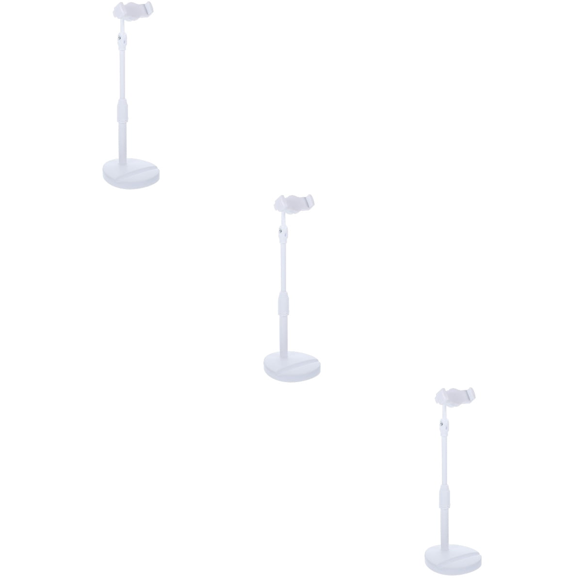 3 Pack Mobile Desktop Stand Phone Holder Durable Living Room - Walmart.com