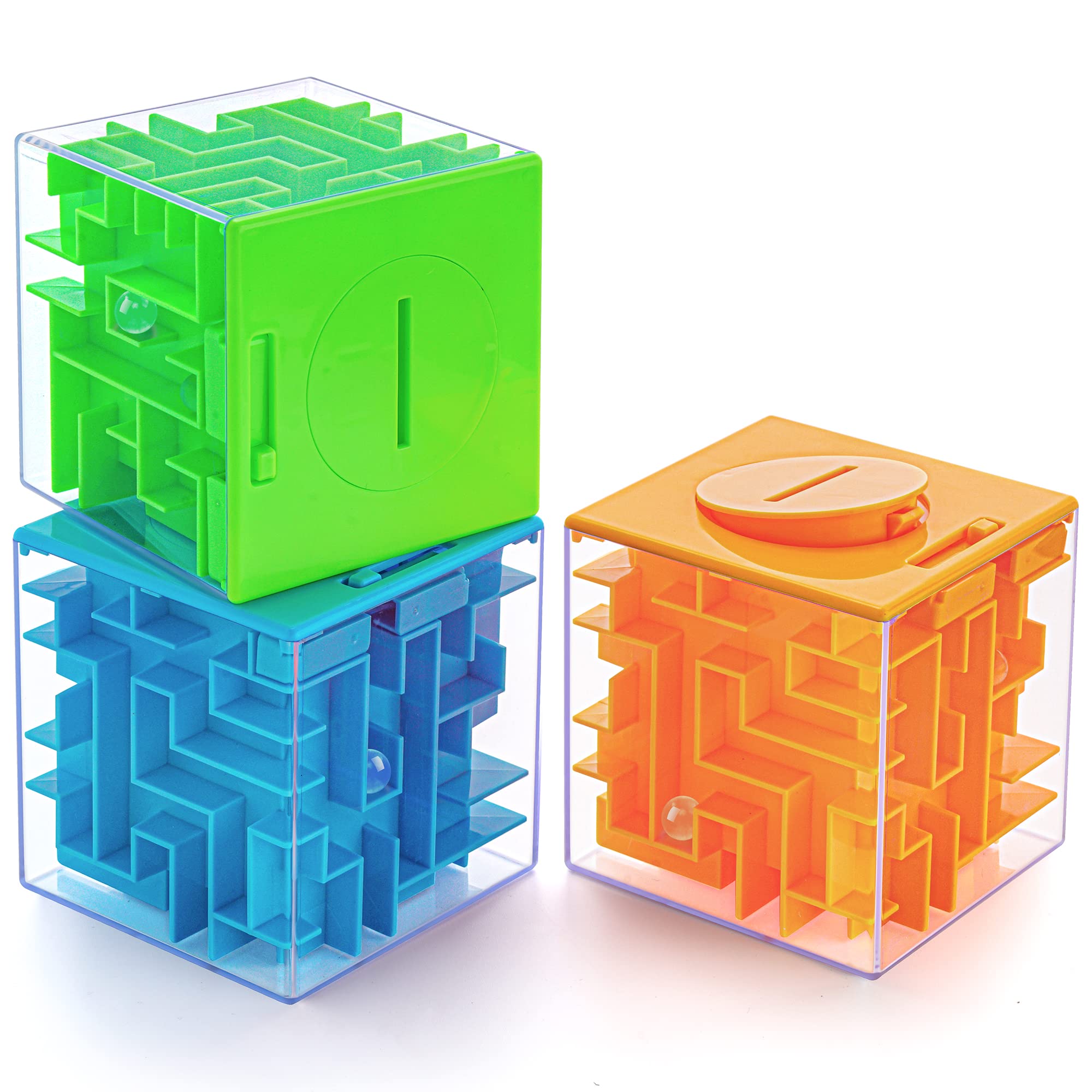 3 Pack Money Maze MMF7 Puzzle Gift Boxes, A Fun Unique Way to Give ...