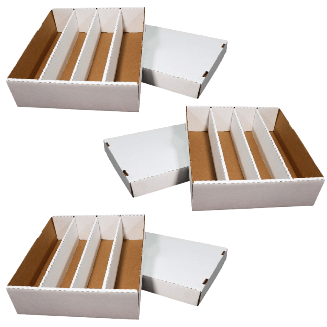 1x BCW CARD HOUSE STORAGE BOX (Holds 12 800ct BCW Storage Boxes ...