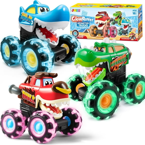 Car Toys for 2 3 4 5 6 7 Year Old Toddler Girl, Unicorn Toys Truck ...
