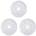 3 Pack Mop Head Spin Mop Head Microfiber Spin Mop Refills Easy Cleaning ...