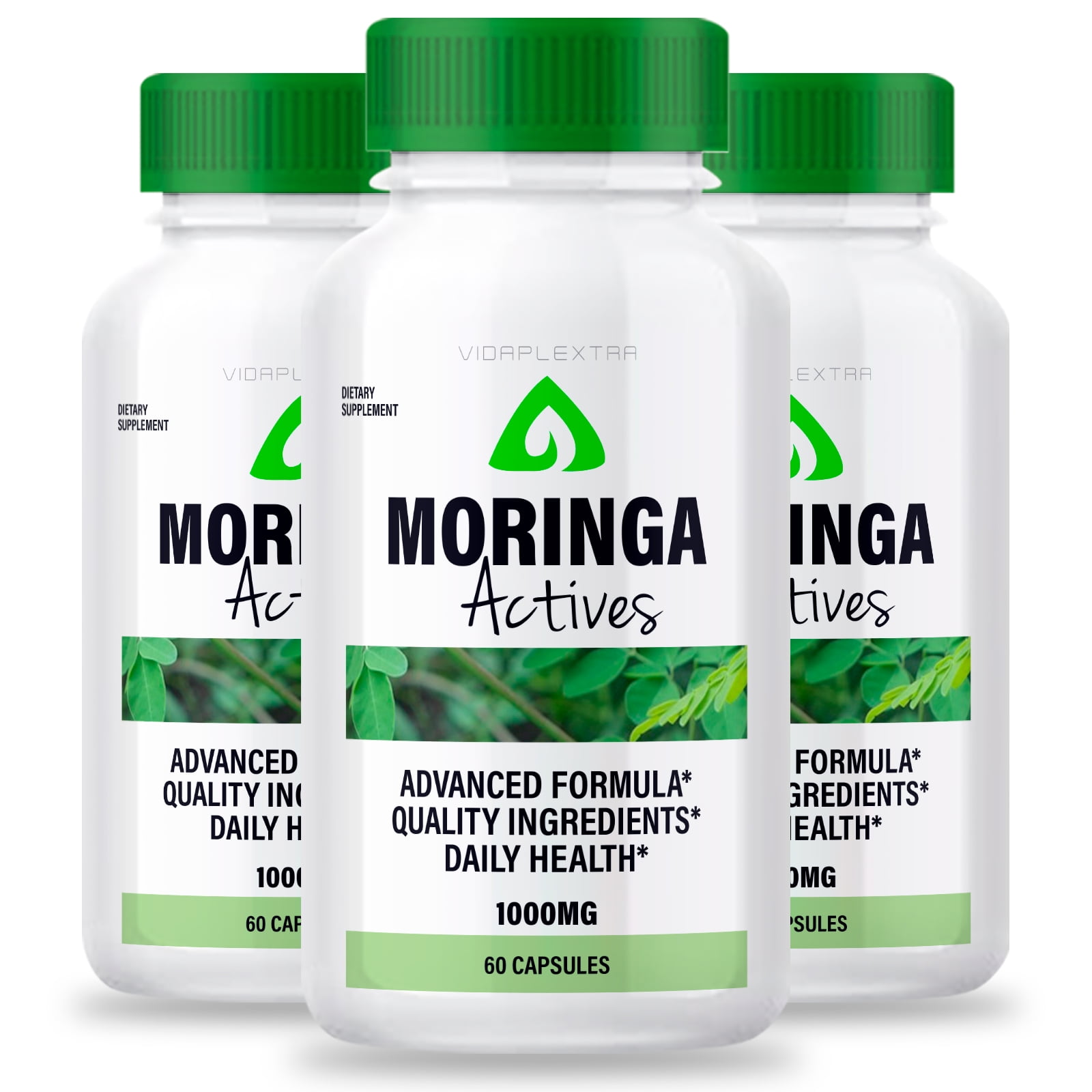 (3 Pack) Moringa Actives Capsules - Moringa Actives Keto Capsules ...