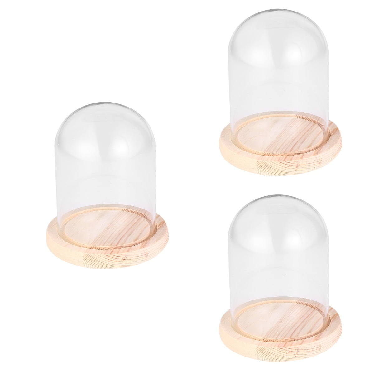 COOPHYA Dustproof Glass Cover For Birthday 3Pcs 4x5in - Walmart.com