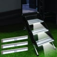 3 Pack Motion Activated RV Step Lights,10 LED Battery Operated Magnetic ...