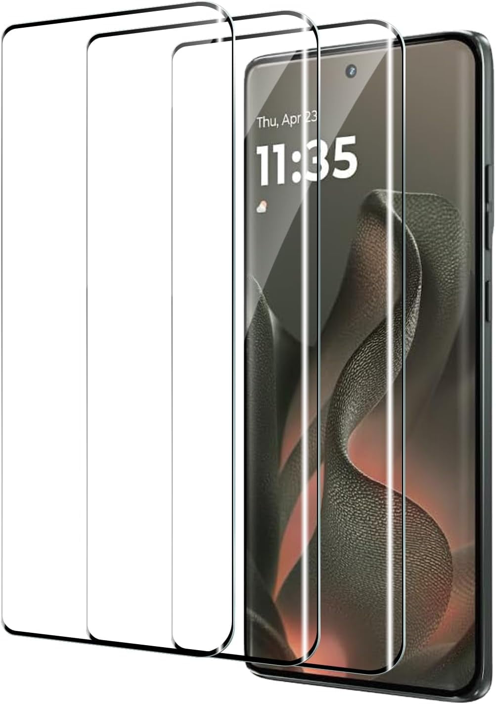 3 Pack for Motorola Moto Edge 2025/Moto Edge 60 Fusion/60 Pro Screen ...