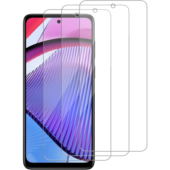 3 Pack for Motorola Moto G Power 5G 2023 Tempered Glass Screen ...