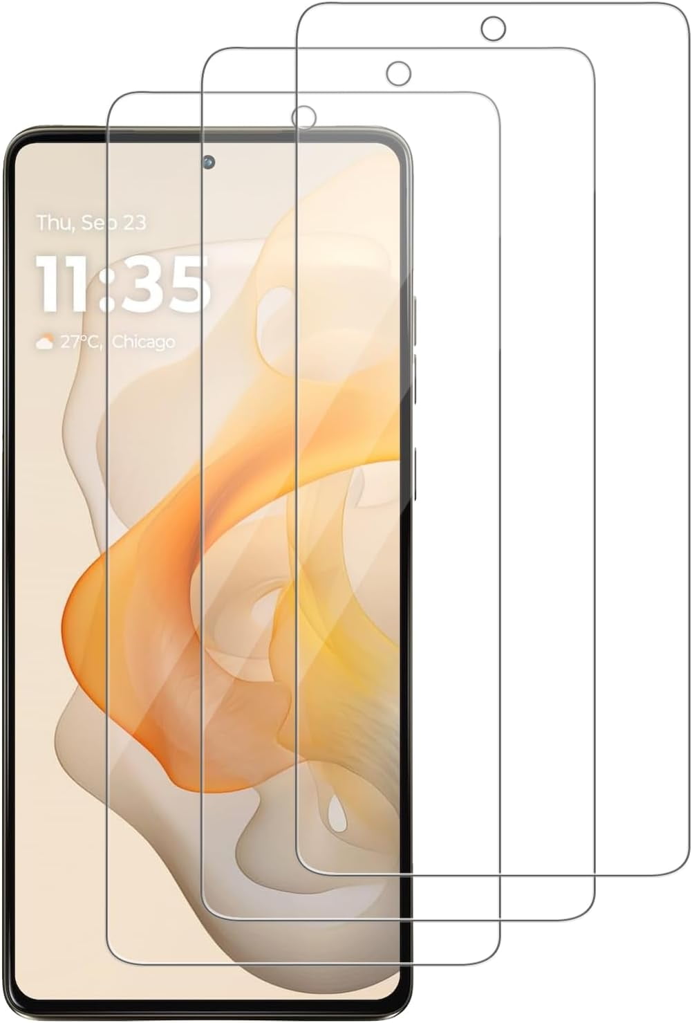 3 Pack for Motorola Moto G Stylus 5G (2024) [Not Fit for 2020-2023 ...
