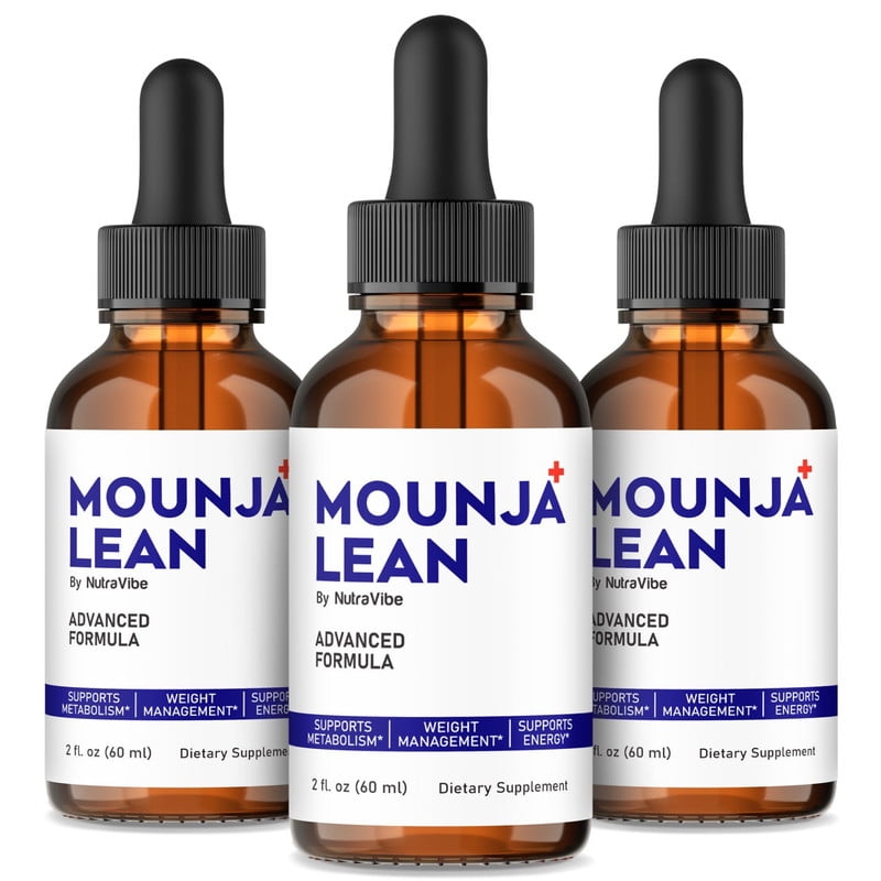 (3 Pack) Mounja Lean Drops - Official MounjaLean to Support Active ...