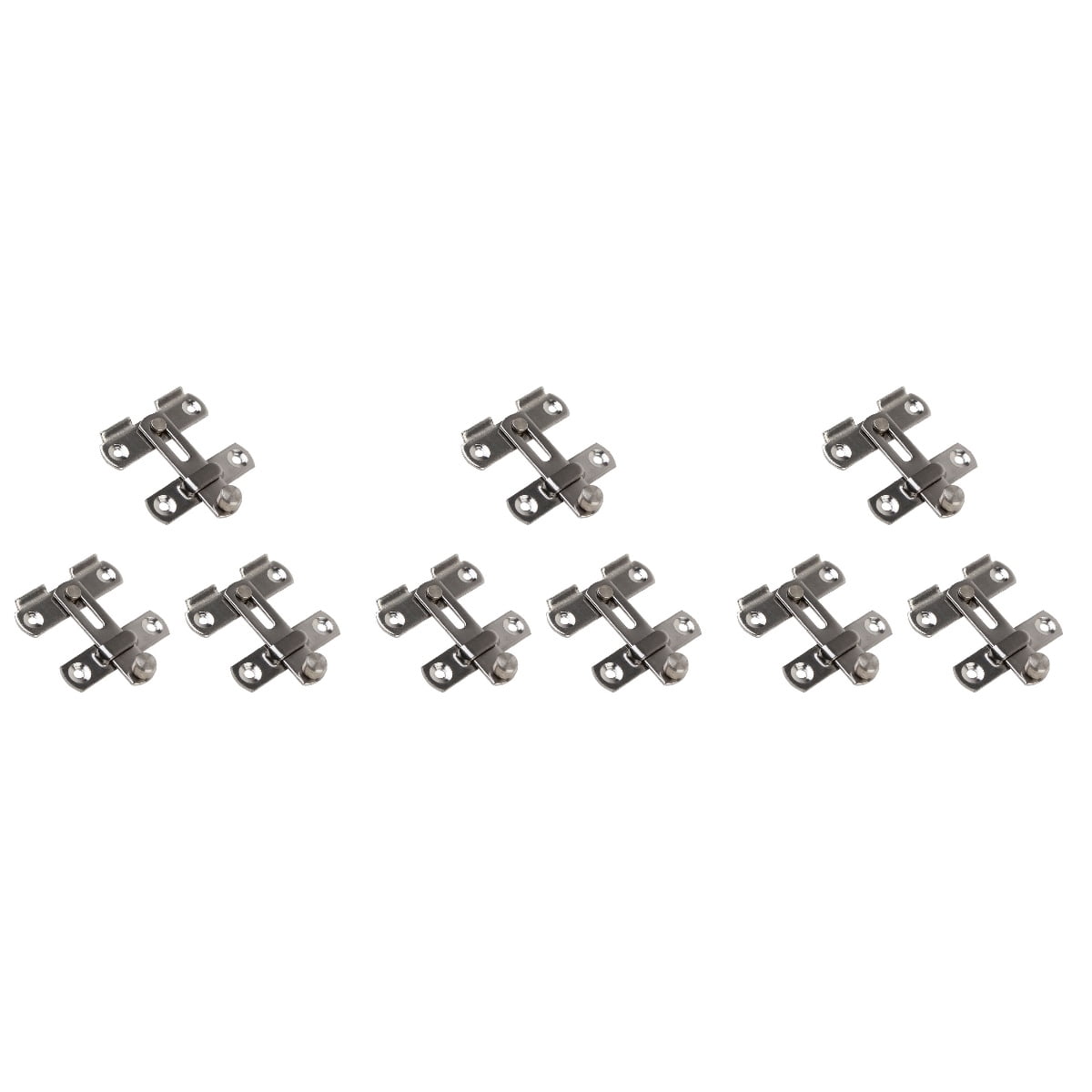 3 Pack Mounting Clip Bracket Practical Door Lock Small - Walmart.com