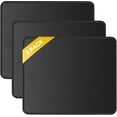 3 Pack Mouse Pad with Stitched Edge, Comfortable Mouse Pads with Non ...