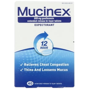 Generic Mucinex