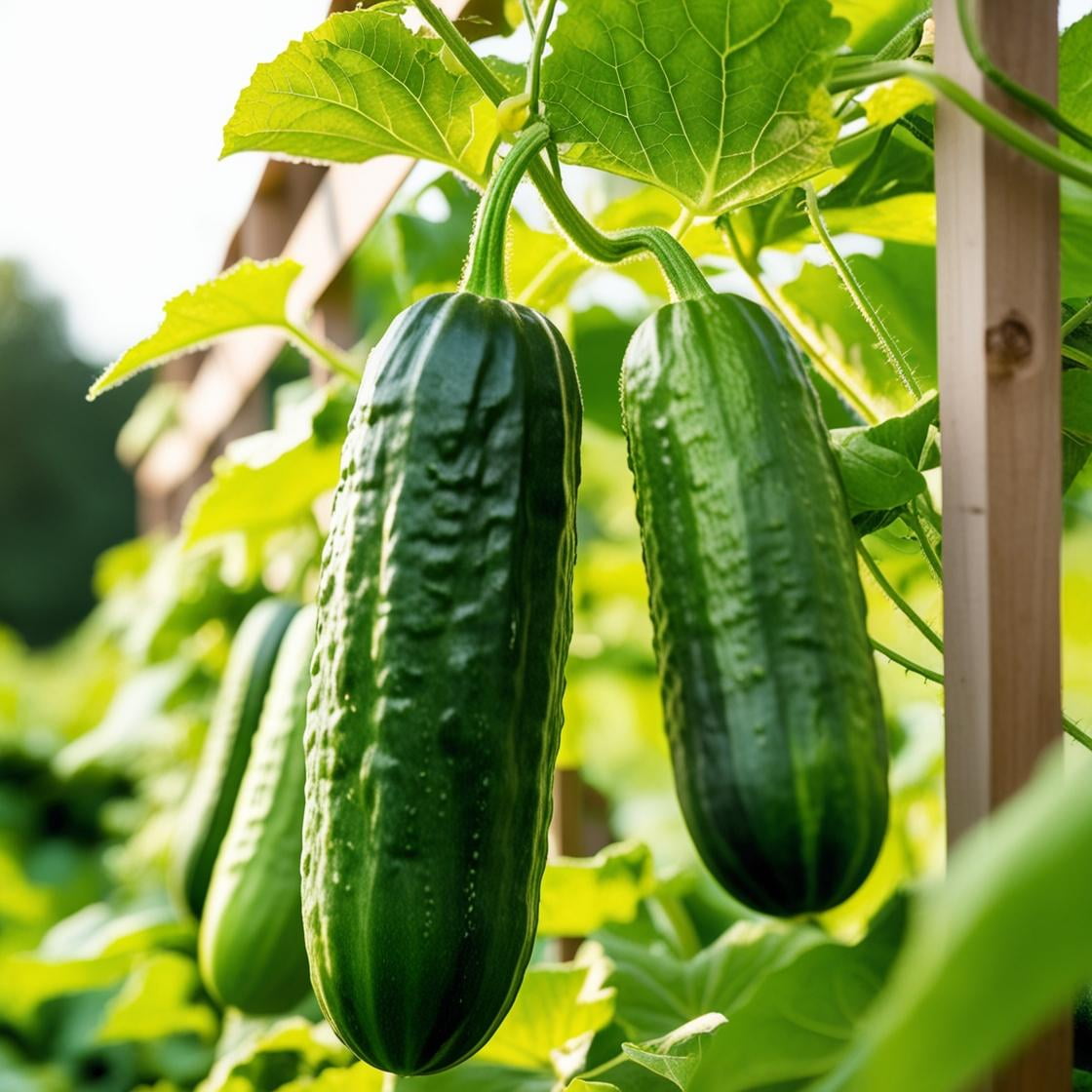 3 Pack – Muncher Cucumber Seeds, Non-GMO Heirloom Vegetable Garden ...