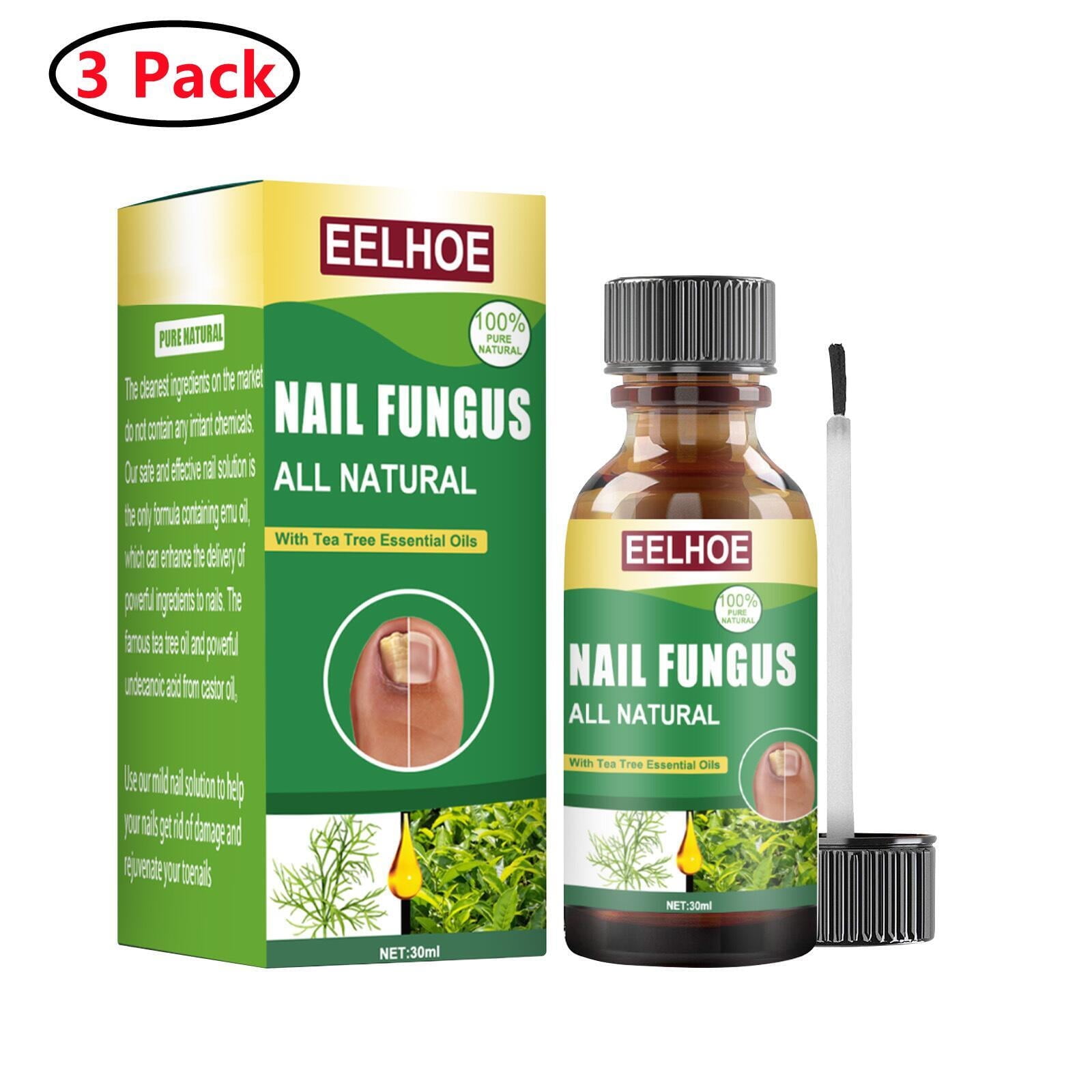 Customer reviews for 3 Pack Nail Treatment for Toenails & Fingernails ...