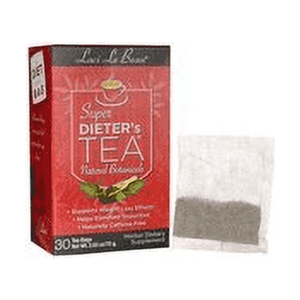 (3 Pack) Natrol Laci Le Beau Super Dieter's Tea Original Herb 30 Bag ...