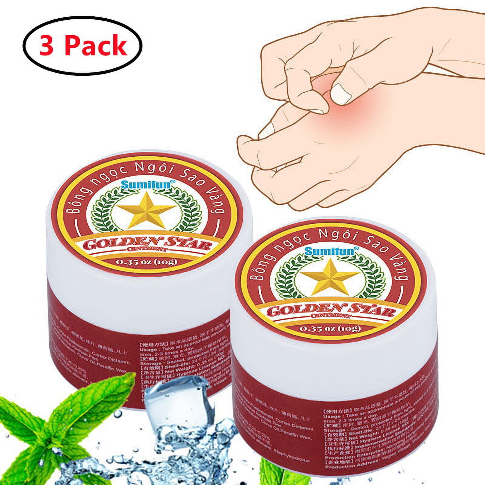 3 Pack Natural Bug & Insect Repellent & Anti Itch Cream - Safe for Kids ...