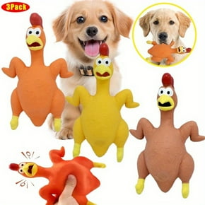 Squeaky Rubber Chicken