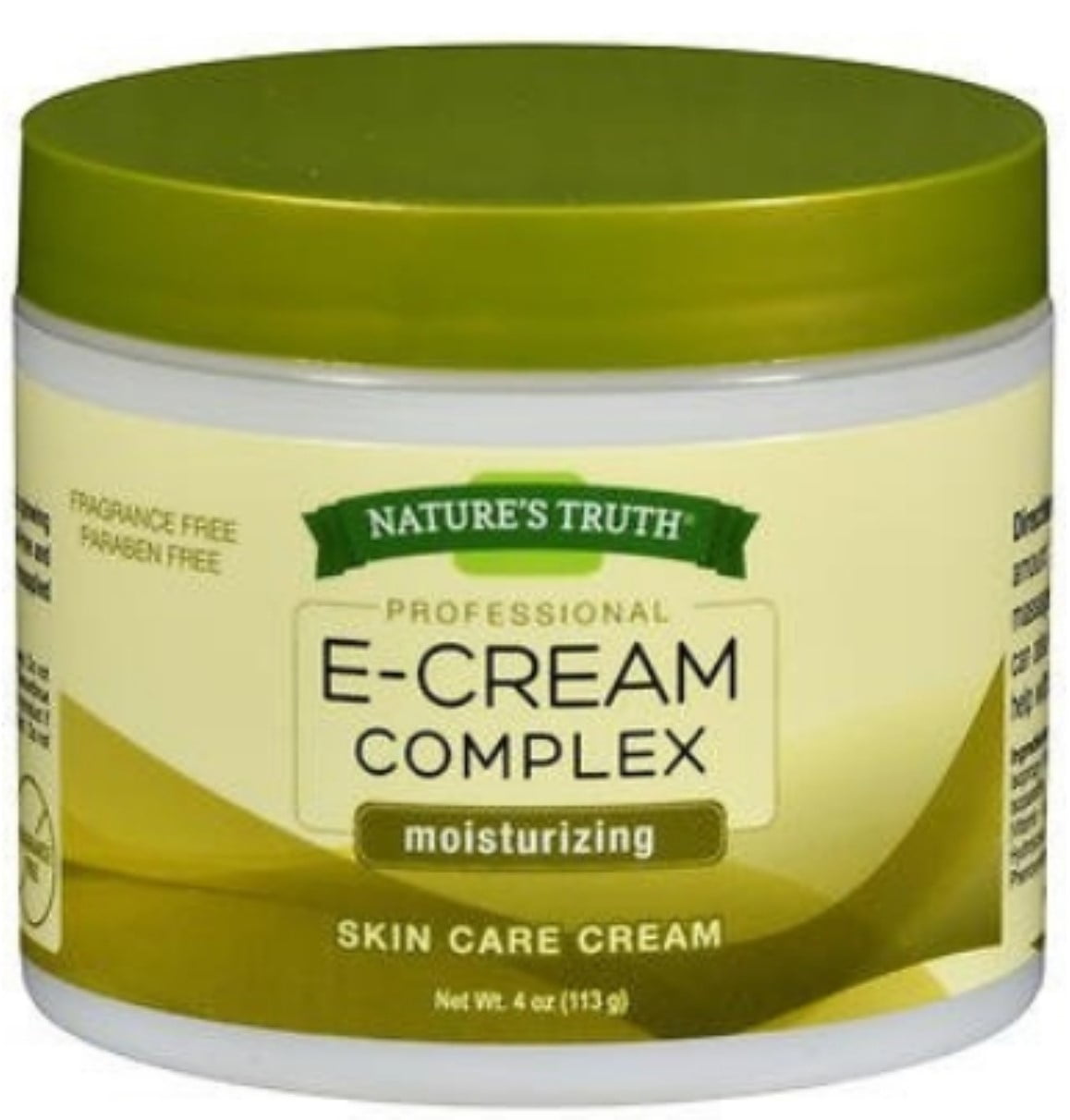 3 Pack - Nature's Truth Professional E-Cream Complex Moisturizing Skin ...