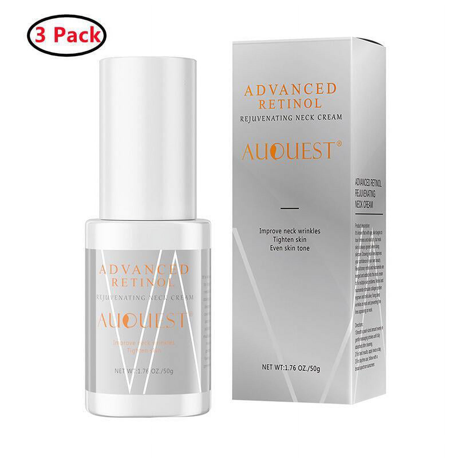 3 Pack Neck Firming Cream -Anti Wrinkle Cream - Saggy Neck Tightener ...