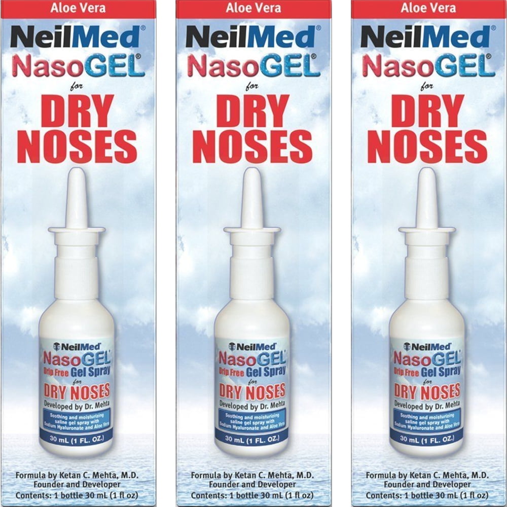 NeilMed NasoGEL - 3 Pack - Drip Free Gel Spray for Nepal | Ubuy