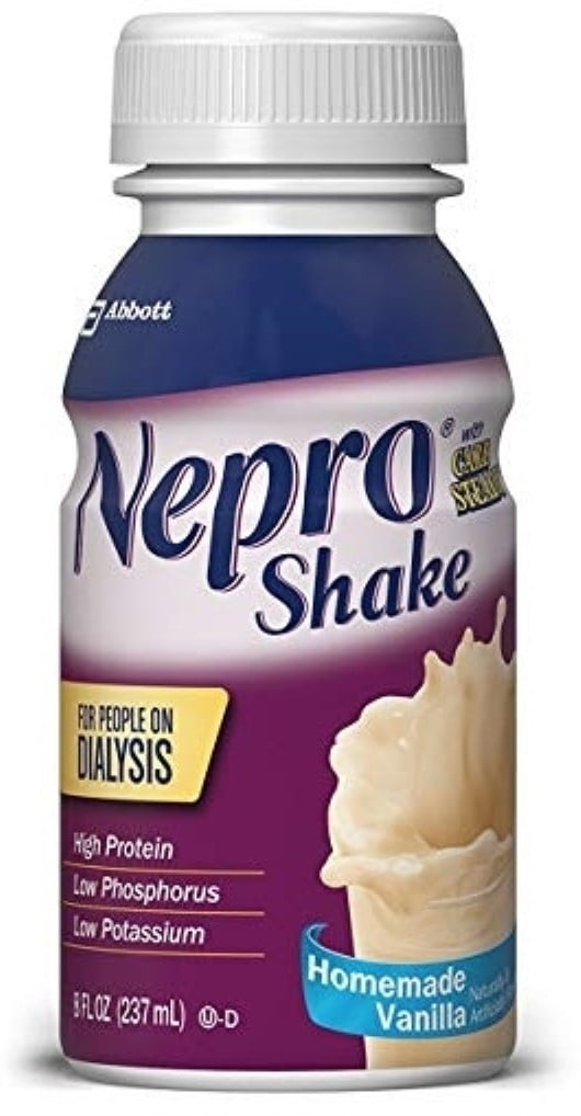 3 Pack - Nepro Therapeutic Nutrition Shake with 19 grams of protein ...