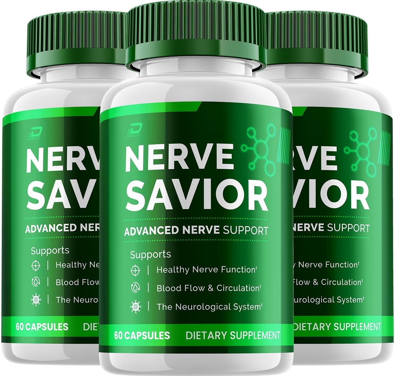 (3 Pack) Nerve Savior Capsules - Supplement for Health NerveSavior ...