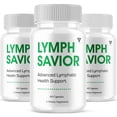 (3 Pack) Lymph Savior Lymphatic Health Support, LymphSavior Supplement ...