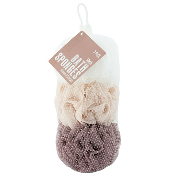 Bathing Sponges for Gentle Cleansing & Exfoliation | Walmart