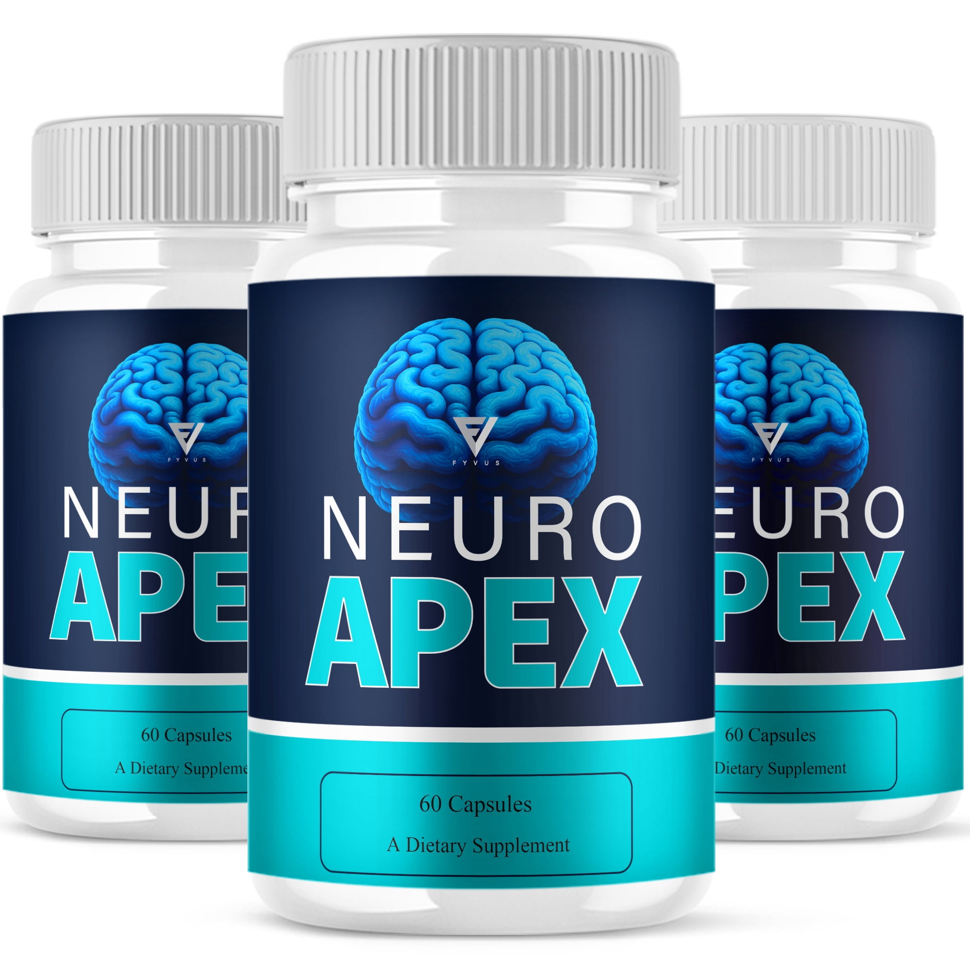 (3 Pack) Neuro Apex Brain Health Support, NeuroApex Supplement (180 ...